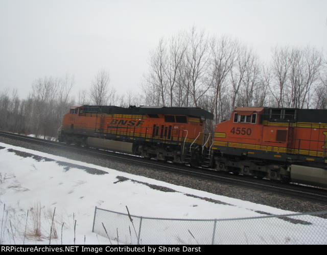 BNSF 7864